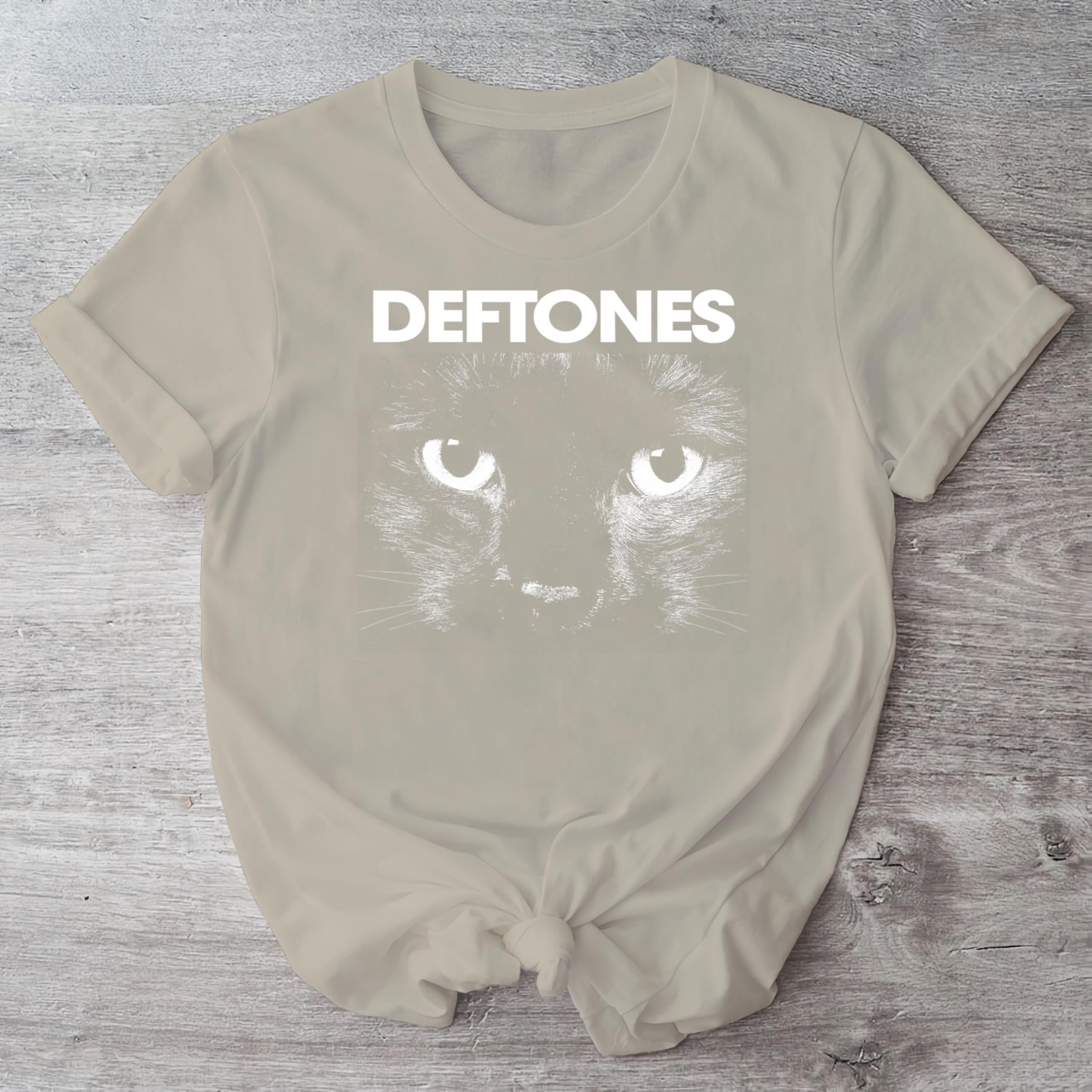 Deftones Mens T-shirt- Officially Licensed Band Merch - Boyfriend Tee ...