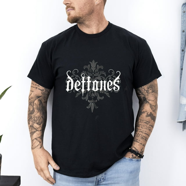 Deftones Merch, Around the Fur Album T-Shirt - Iconic Band Album ...