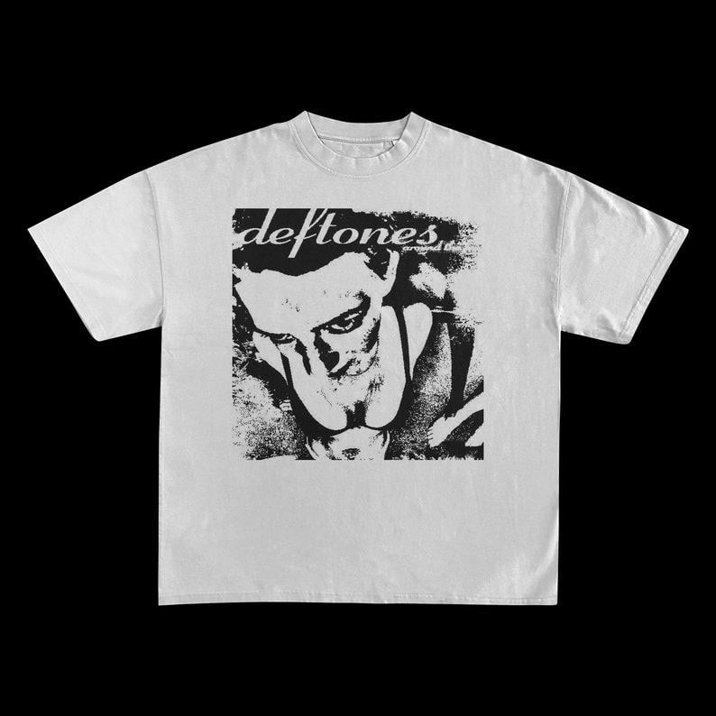 Deftones Merch, Deftones, Around the Fur Design, Nu Metal Style ...