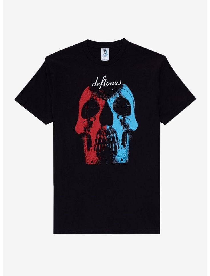 Deftones Minerva Split Skull T-Shirt - Unisex, Sizes S-5XL, GrolyTee ...