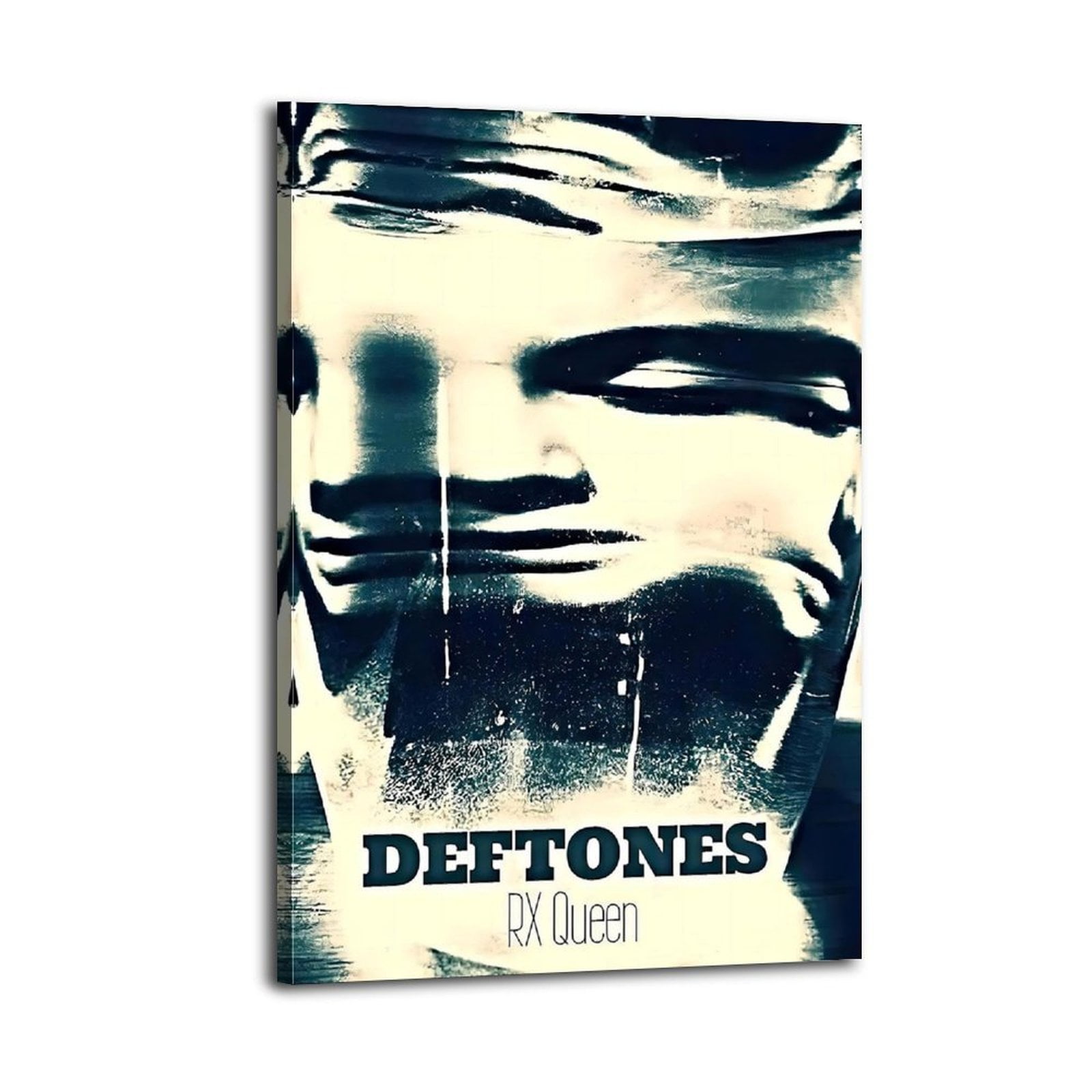 Deftones Poster Rock Band Vintage Canvas Art Wall Decor Posters Home ...