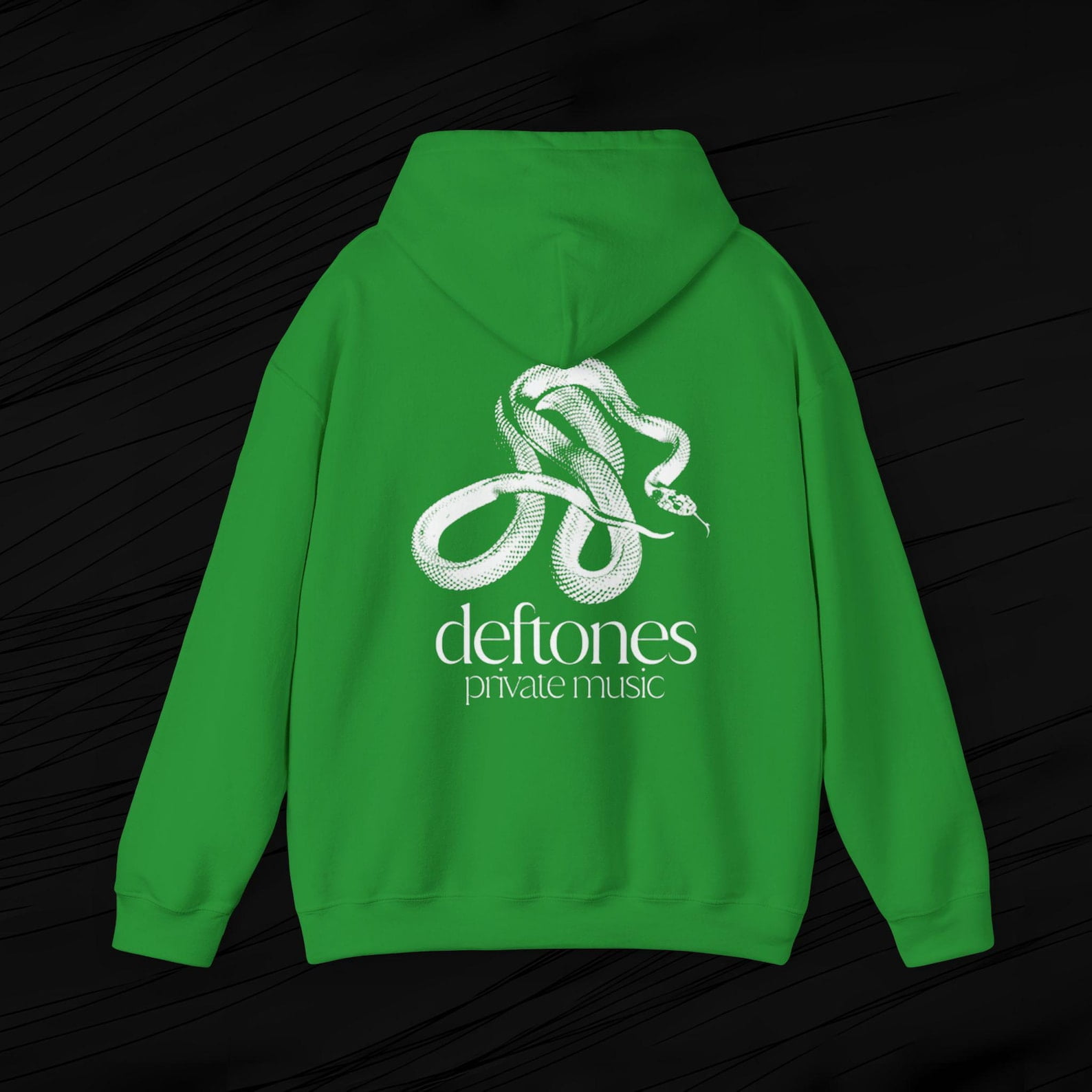Deftones Private Music Graphic Hoodie - Concert Merch Gift For Rock And ...