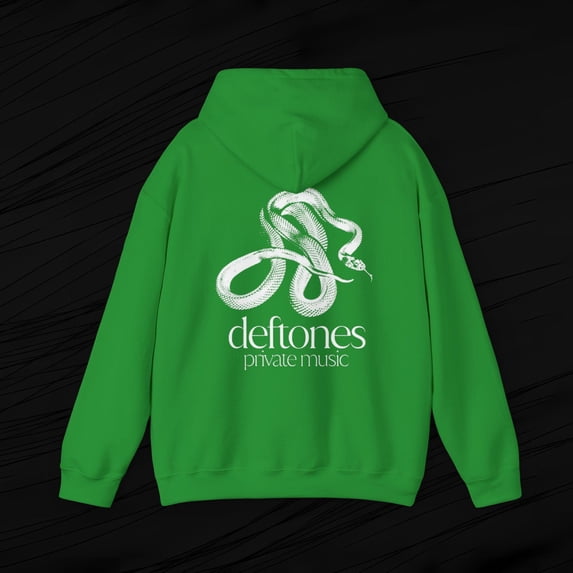 Deftones Private Music Graphic Hoodie - Concert Merch Gift For Rock And ...