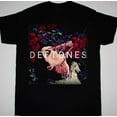 Deftones Roses Cotton Full Size Black Short Sleeve Tee Shirt For Men ...