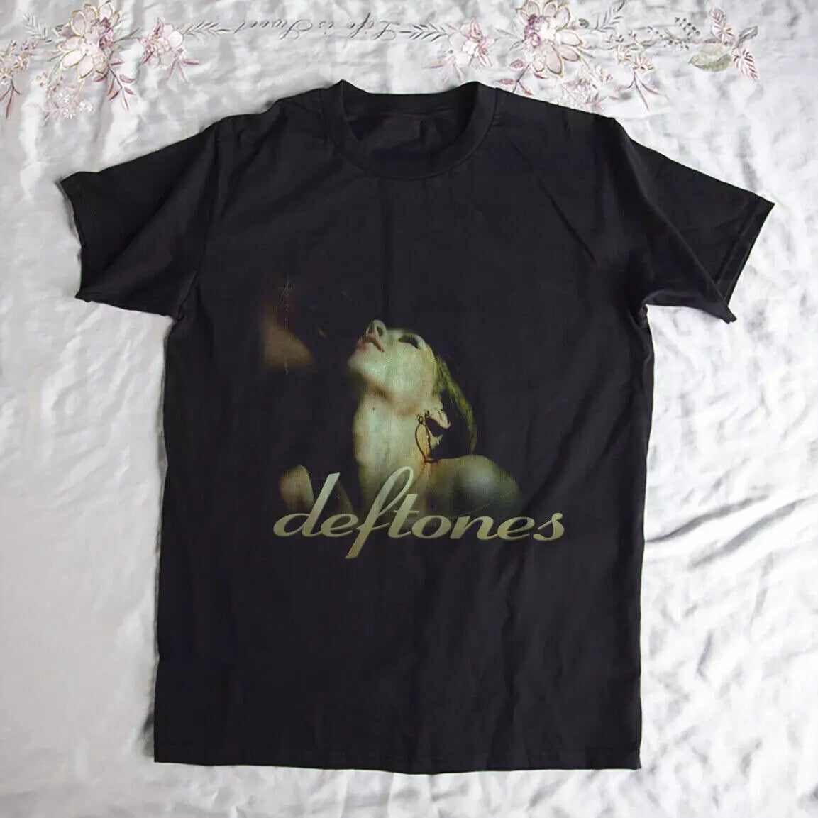 Deftones -Saturday Night Wrist Album Unisex T-Shirt Size S-5XL For Fans ...