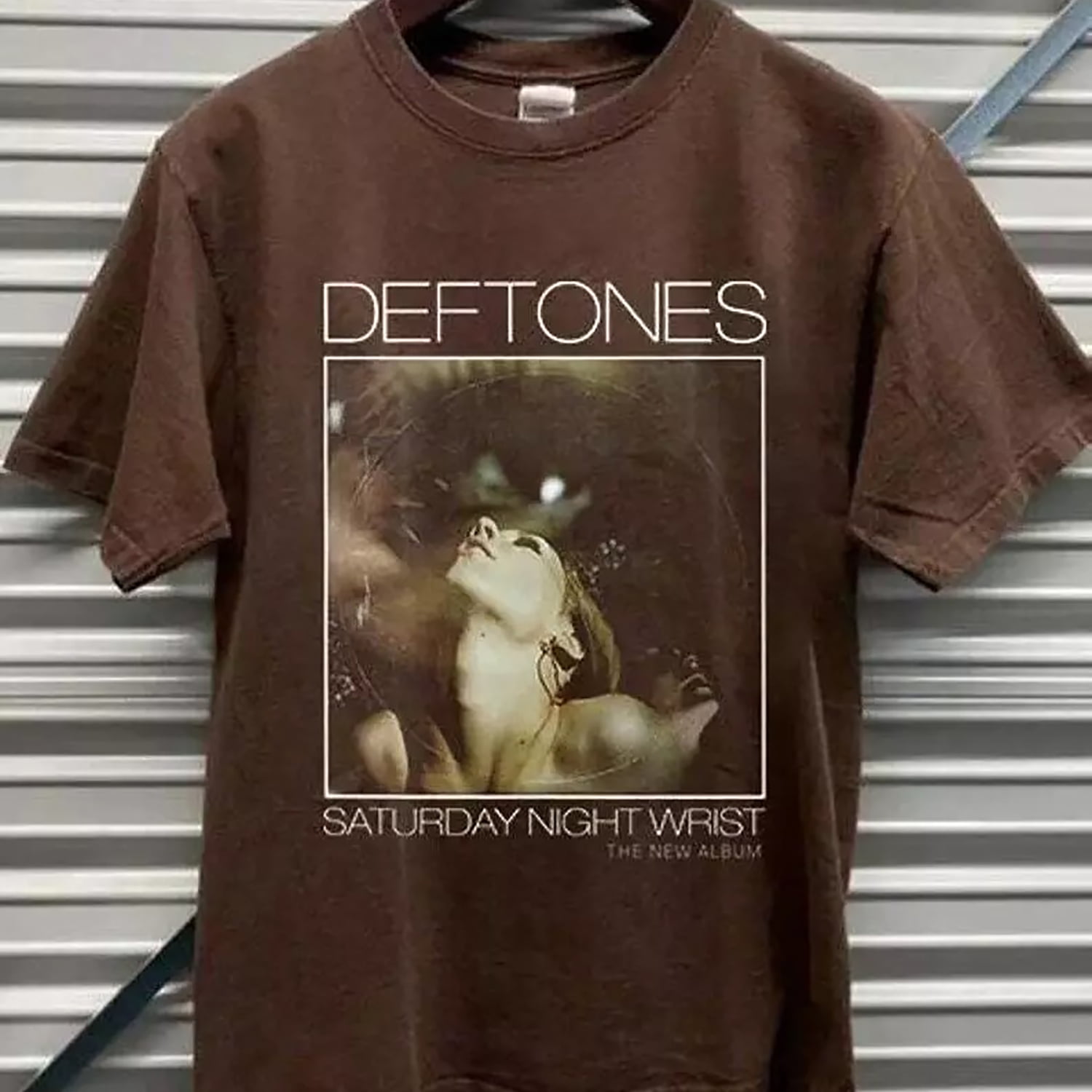 Deftones Saturday Night Wrist The New Album 90s Deftones Graphic Tshirt ...