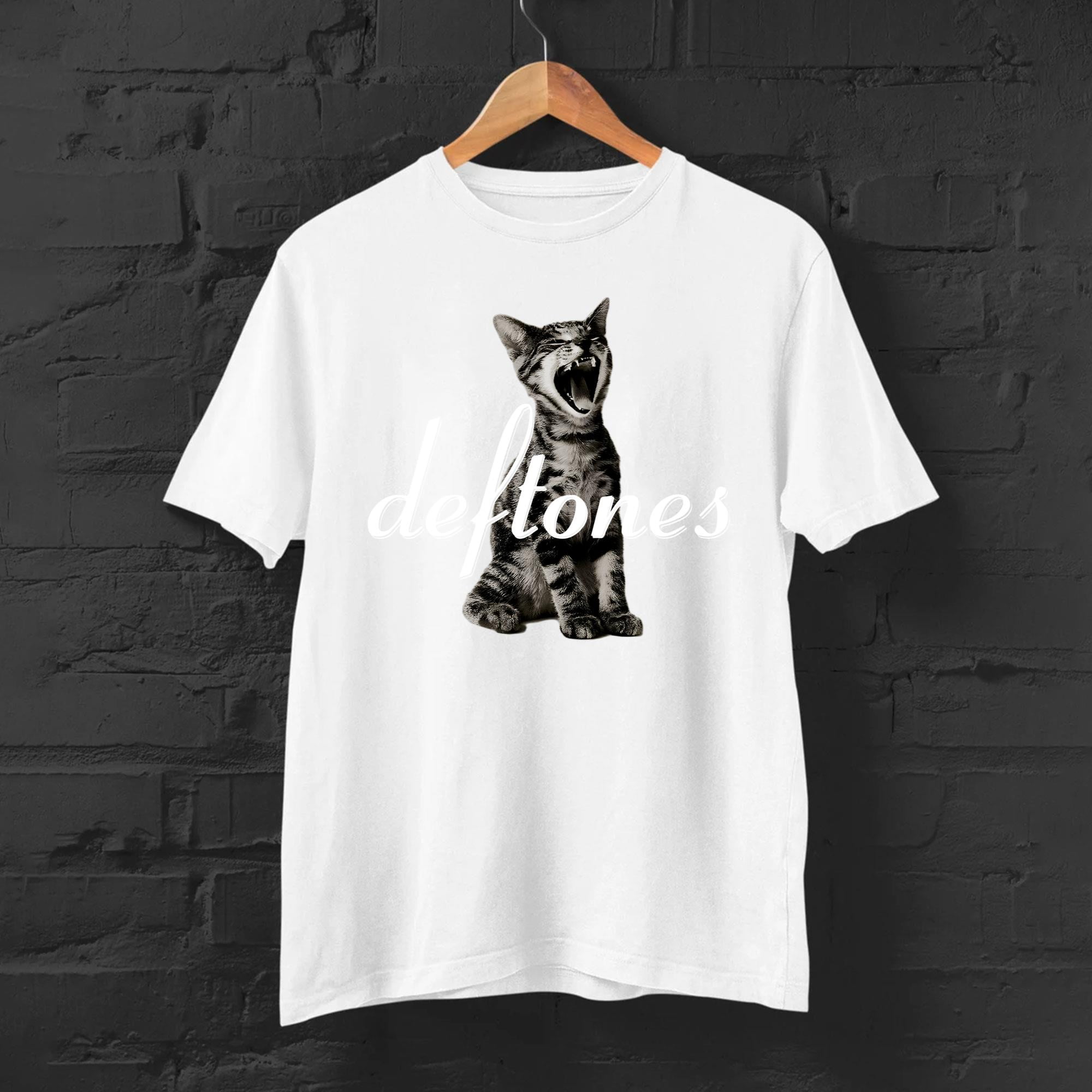 Deftones Shirt Deftones Band Baby Shirt Deftones Cat Album Merch Shirt Chino Moreno Deftones 90s ...