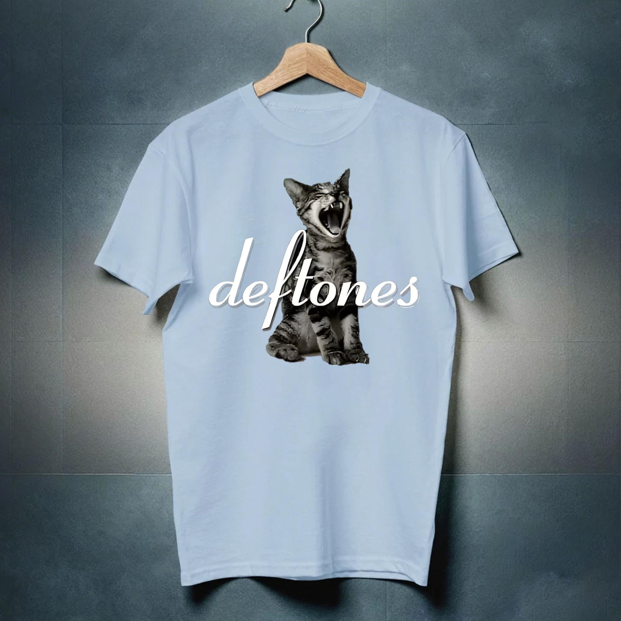 Deftones Shirt Deftones Band Baby Shirt Deftones Cat Album Merch Shirt ...