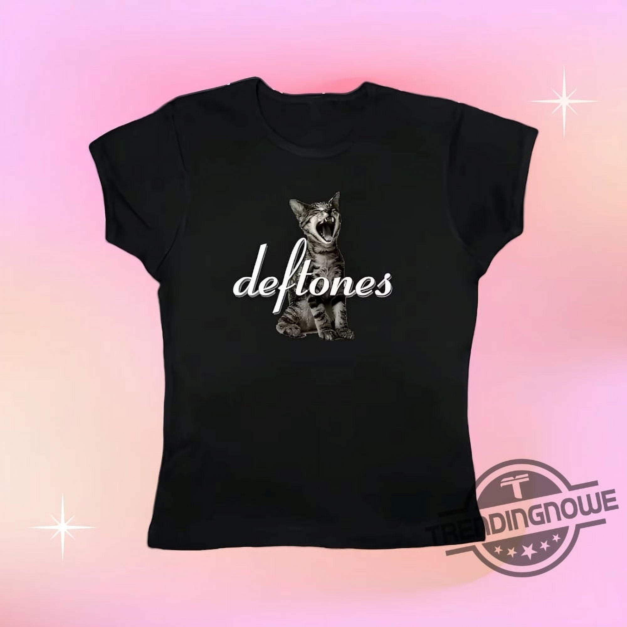 Deftones Shirt Deftones Band Baby Shirt Deftones Cat Album Merch Shirt ...