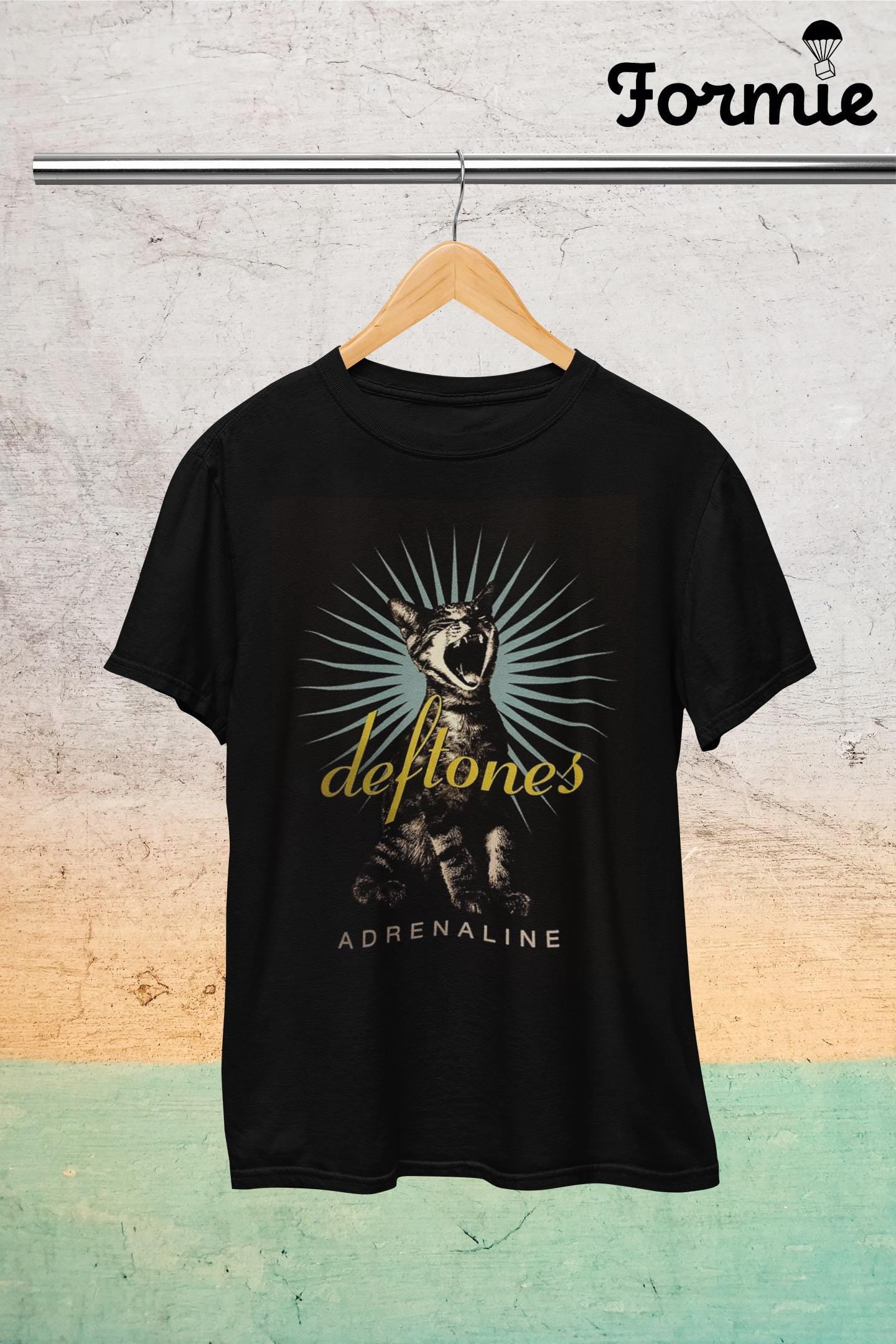 Deftones T-Shirt | Adrenaline | Vintage Deftones Rock Tee | Deftones Nu ...