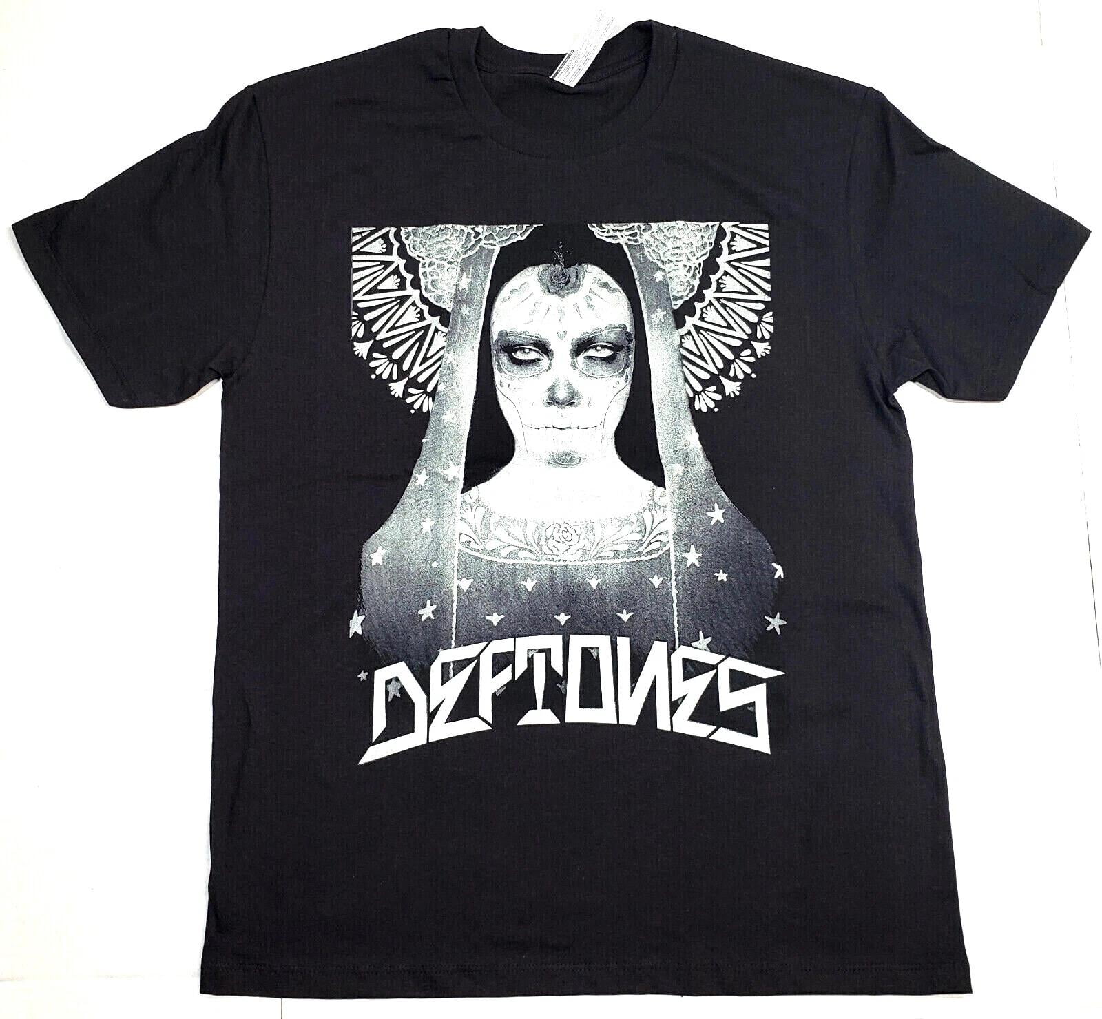Deftones T-Shirt Rock Music Nu Metal Skull Tee Adult Men'S Black New ...