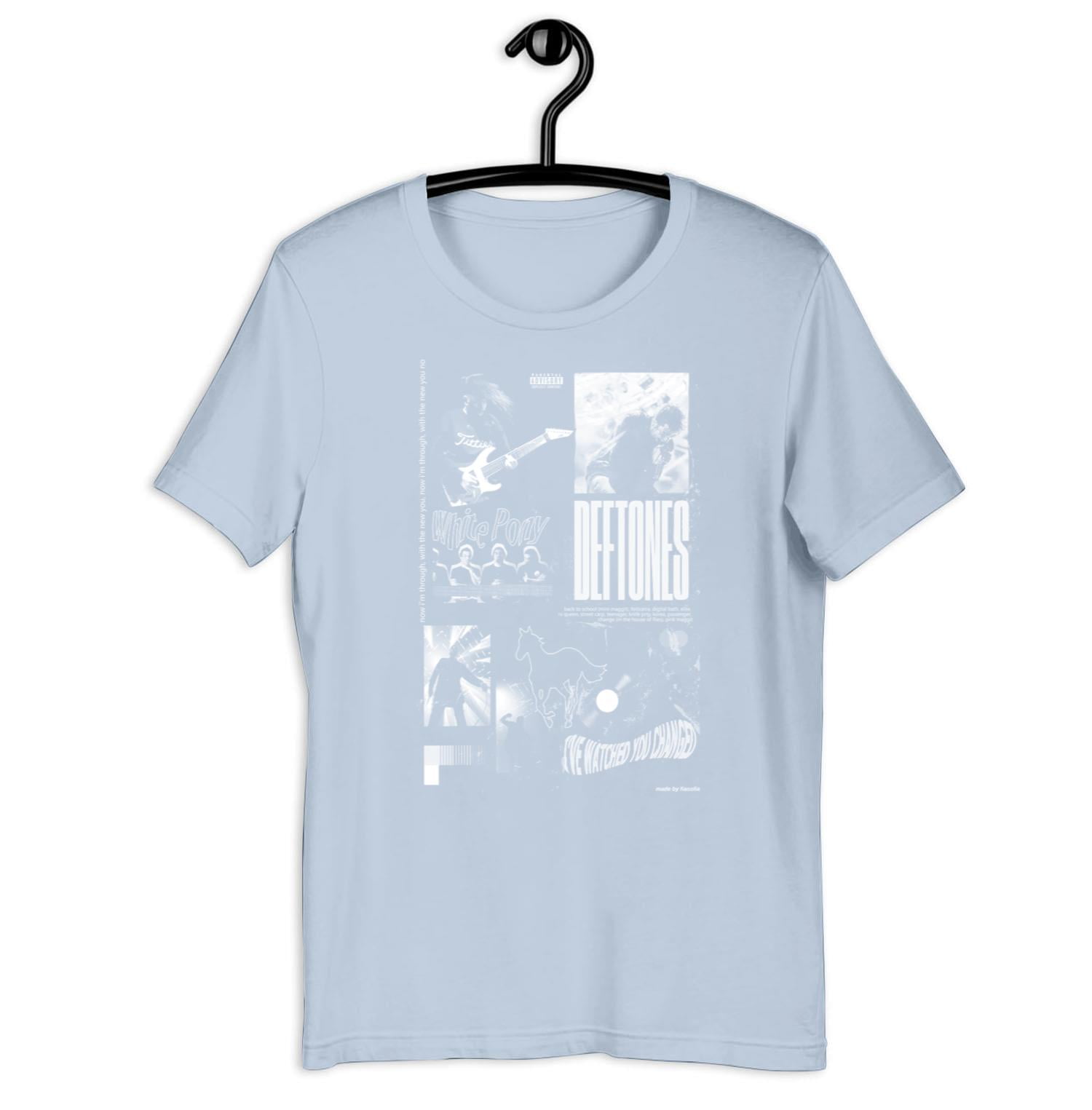 Deftones Unisex Shirt - Deftones T-shirt - Deftones Tee- Deftones Merch ...