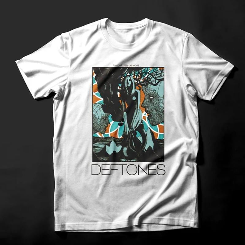 Deftones Vintage Deftones Album T Unisex Comfort Tee T Shirt, Color ...
