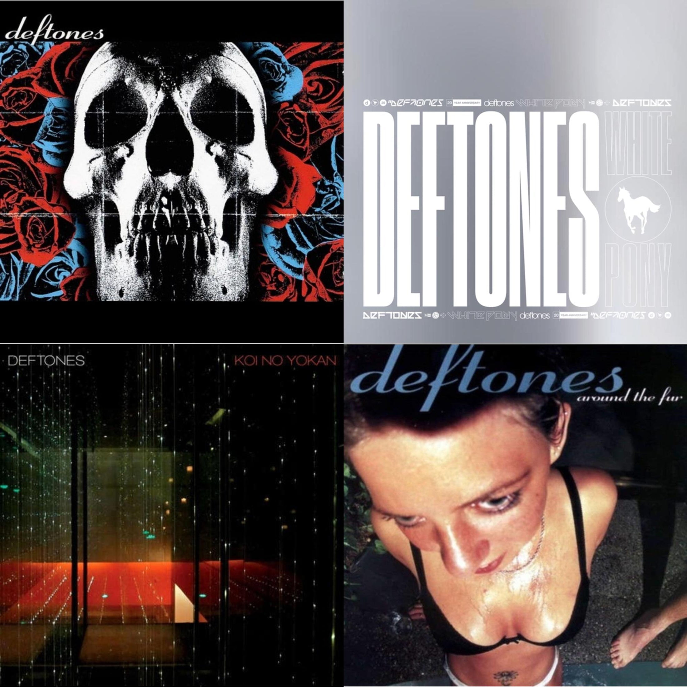 Deftones & White Pony (X) (20Th Anniversary Deluxe Edition/Super Deluxe) & Koi No Yokan & Around ...