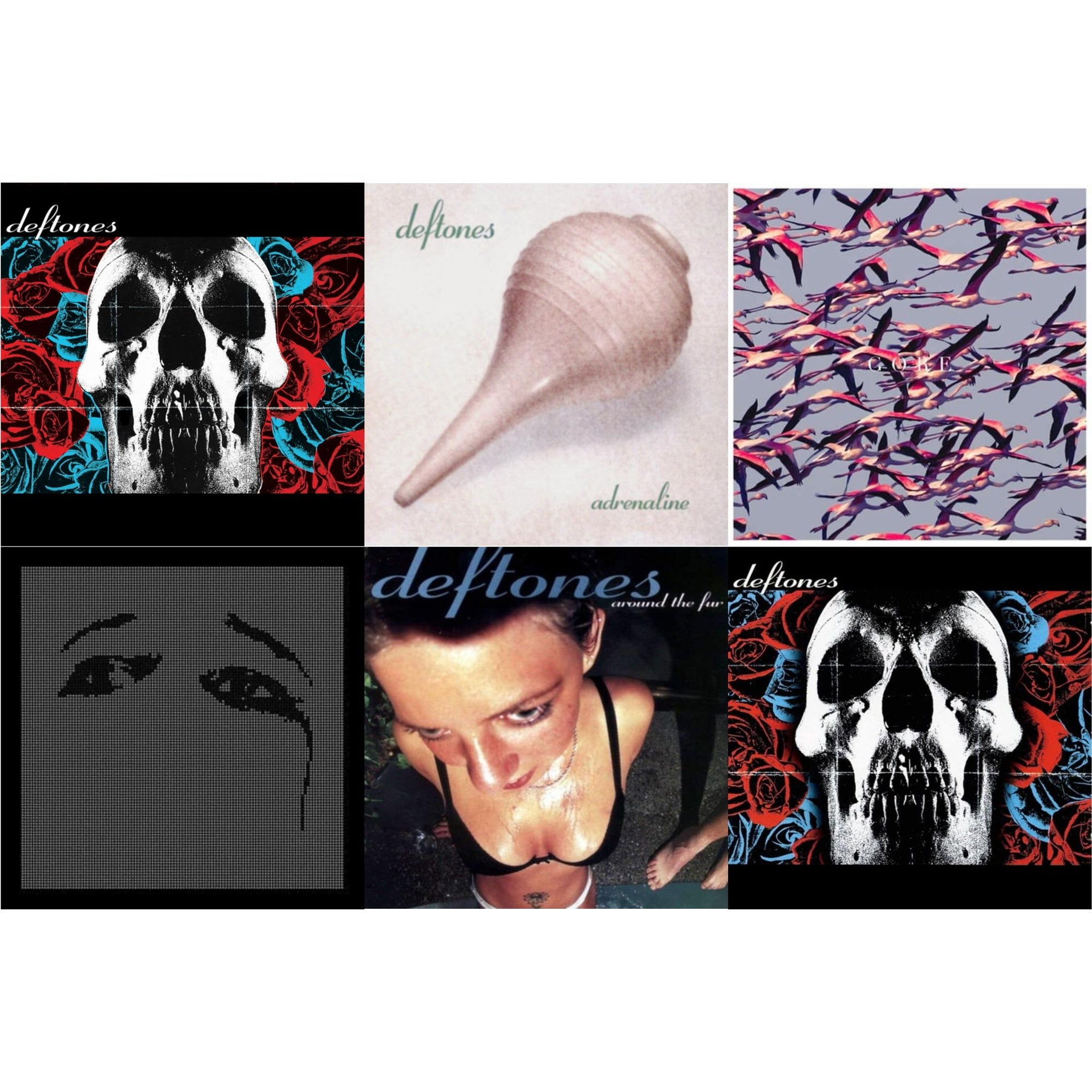 Deftones (X) (20Th Anniversary/Ruby Red LP Vinyl) & Adrenaline & Gore ...