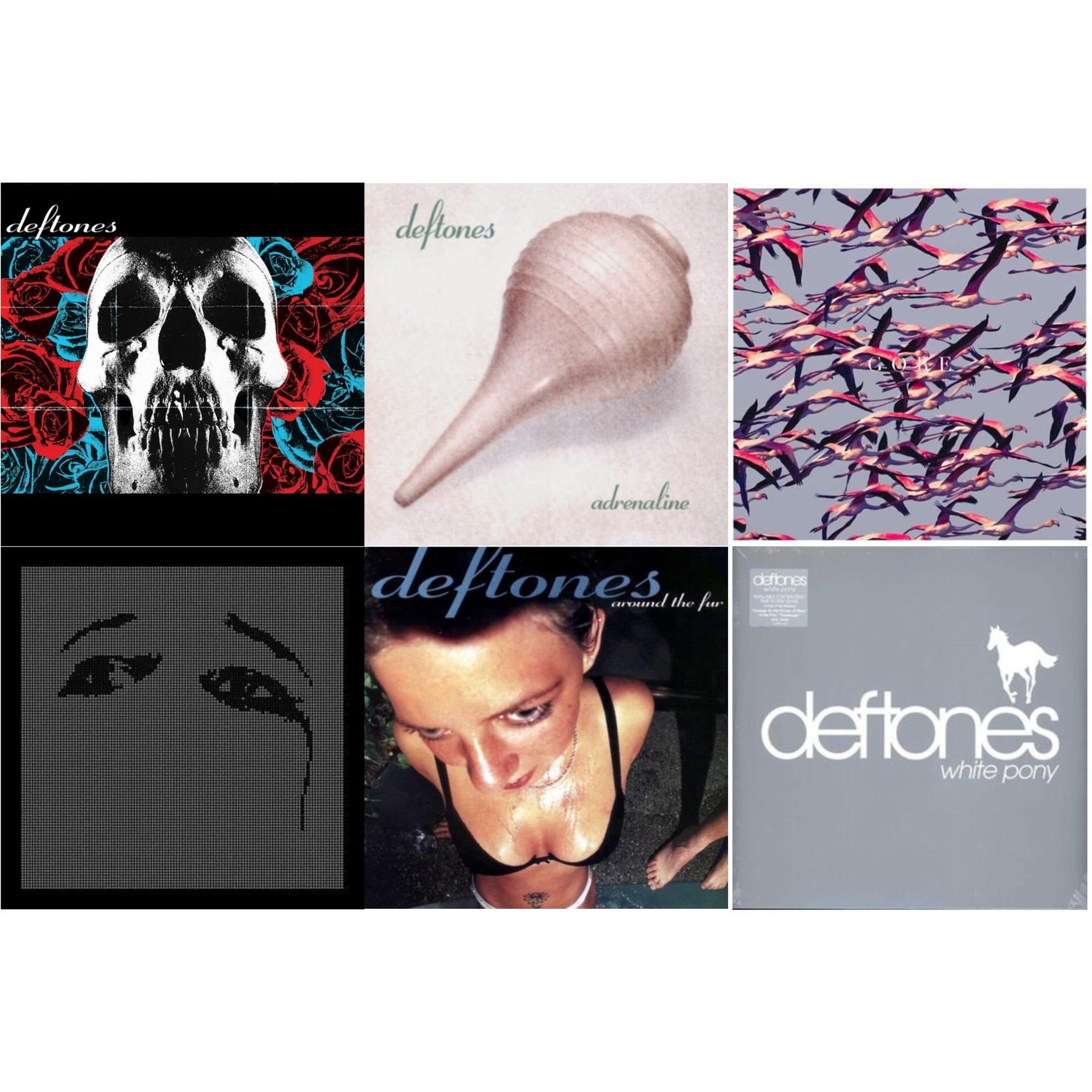 Deftones (X) (20Th Anniversary/Ruby Red LP Vinyl) & Adrenaline & Gore ...