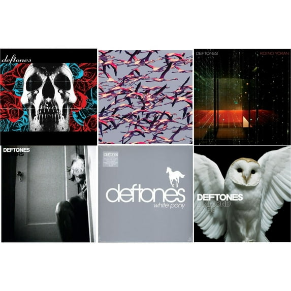 Deftones (X) (20Th Anniversary/Ruby Red LP Vinyl) & Gore (White LP ...