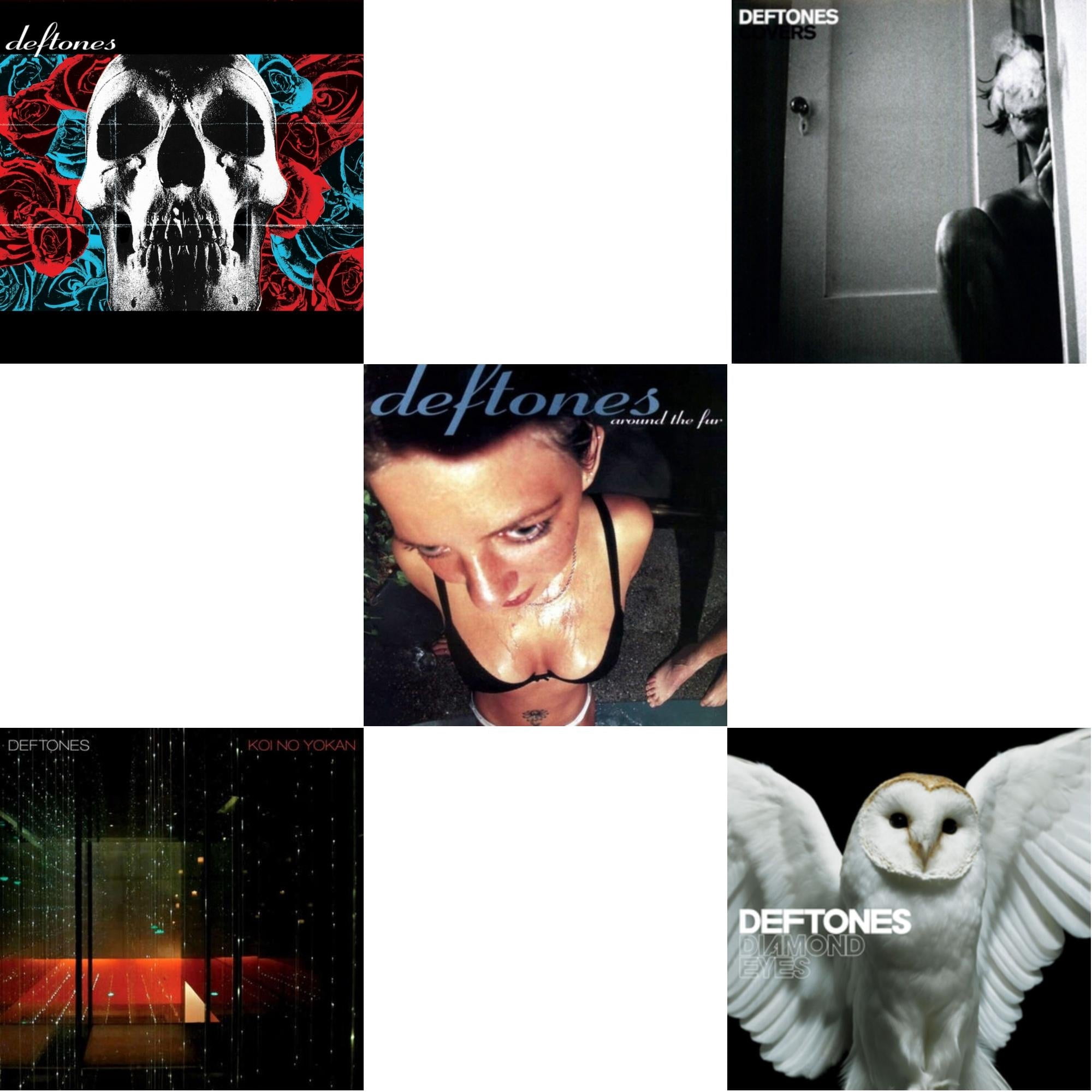 Deftones (X) (20Th Anniversary/Ruby Red LP Vinyl) & Koi No Yokan ...