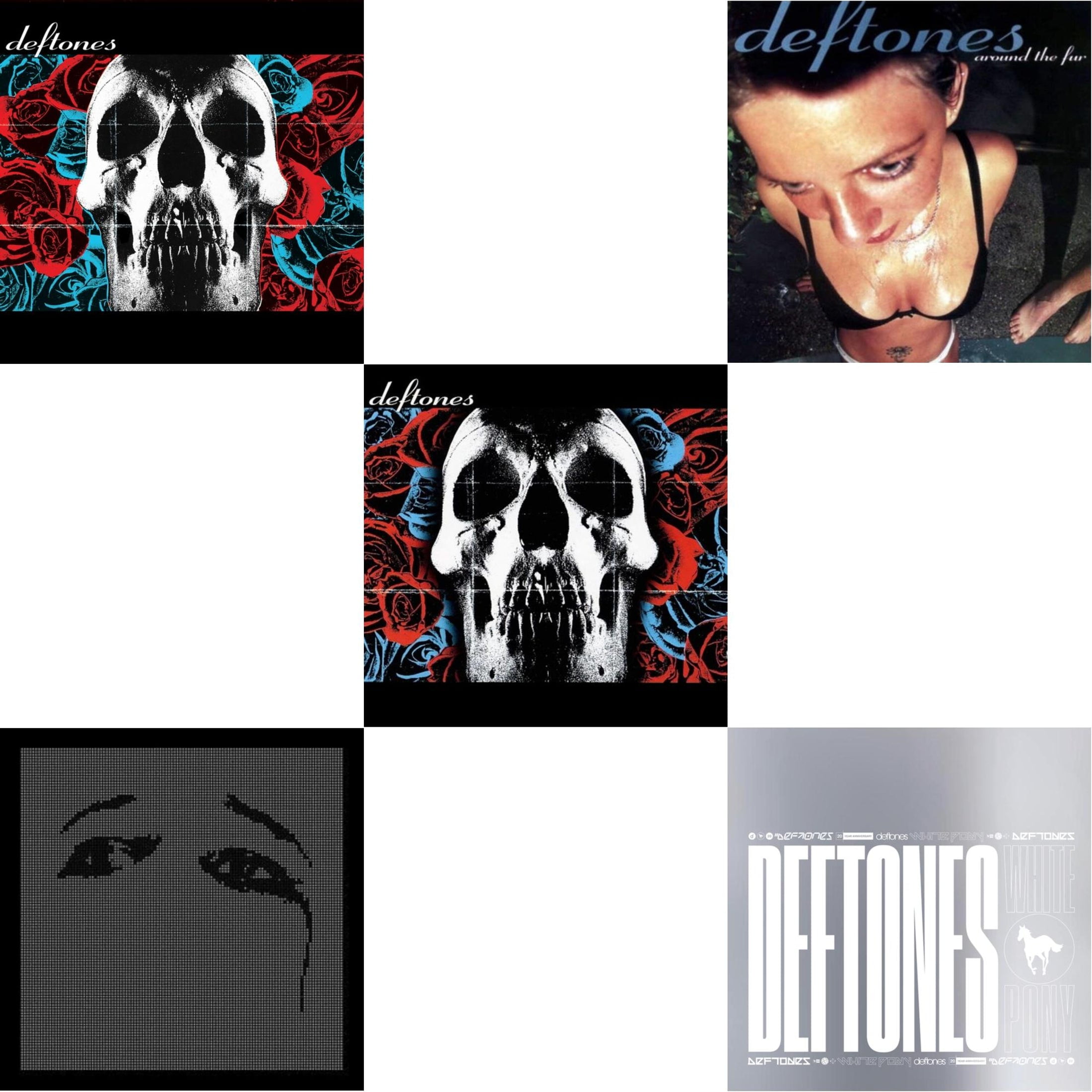 Deftones (X) (20Th Anniversary/Ruby Red LP Vinyl) & Ohms & Deftones ...