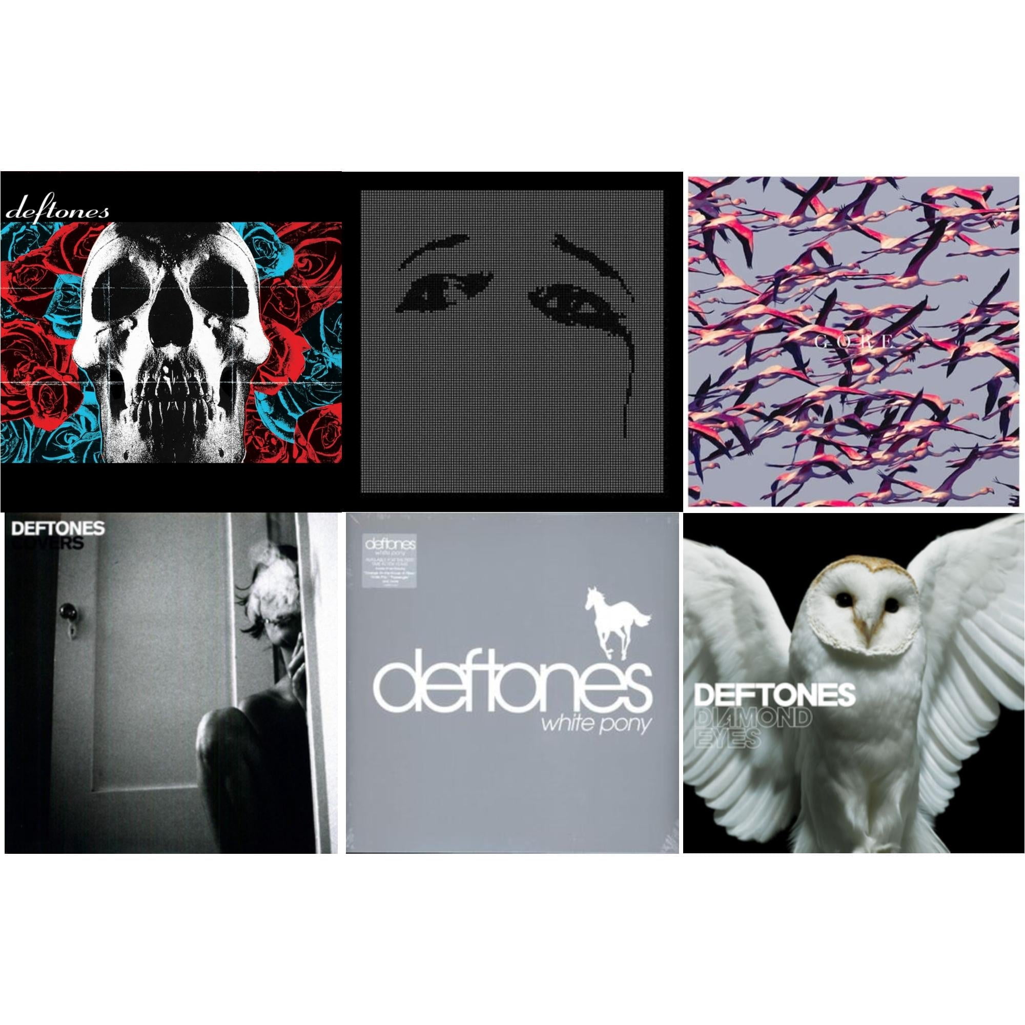 Deftones (X) (20Th Anniversary/Ruby Red LP Vinyl) & Ohms & Gore (White ...