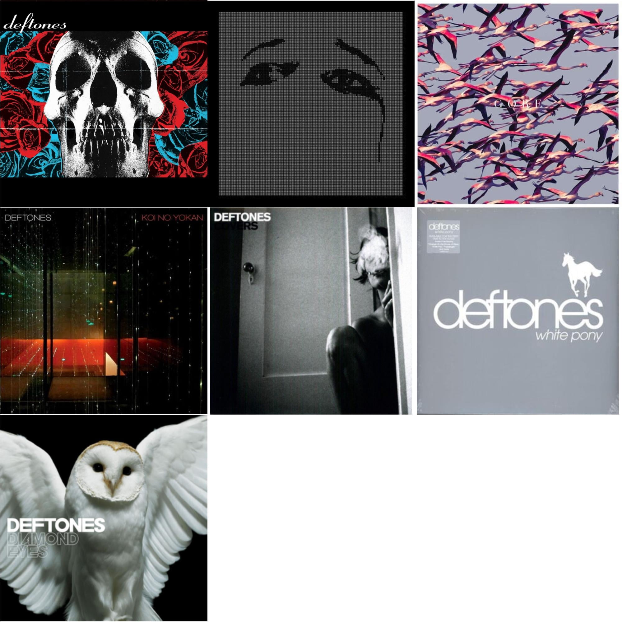 Deftones (X) (20Th Anniversary/Ruby Red LP Vinyl) & Ohms & Gore (White ...
