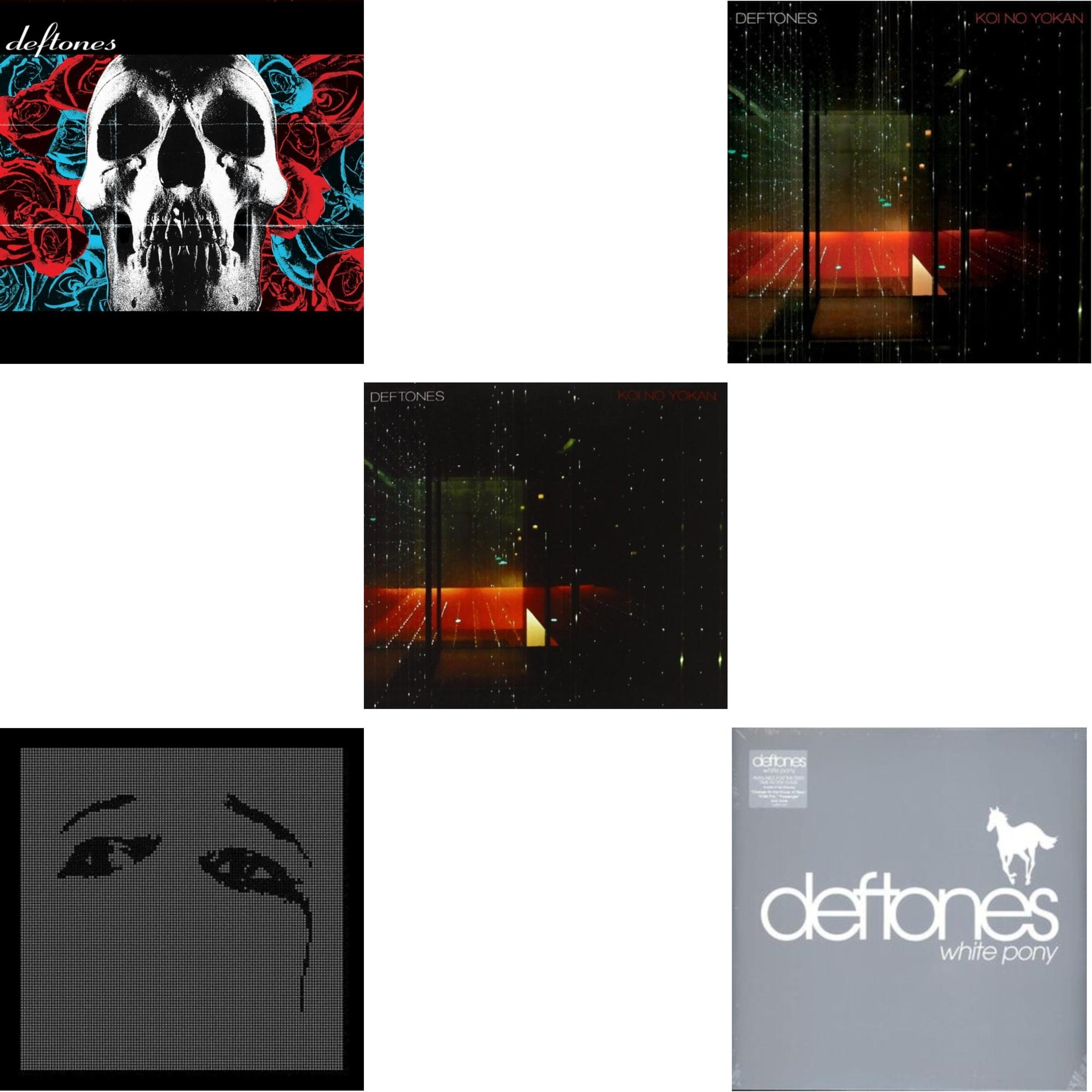 Deftones (X) (20Th Anniversary/Ruby Red LP Vinyl) & Ohms & Koi No Yokan ...