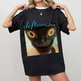 Deftones around the fur cat band Vtg Black Men Black Tee Shirt Size S ...
