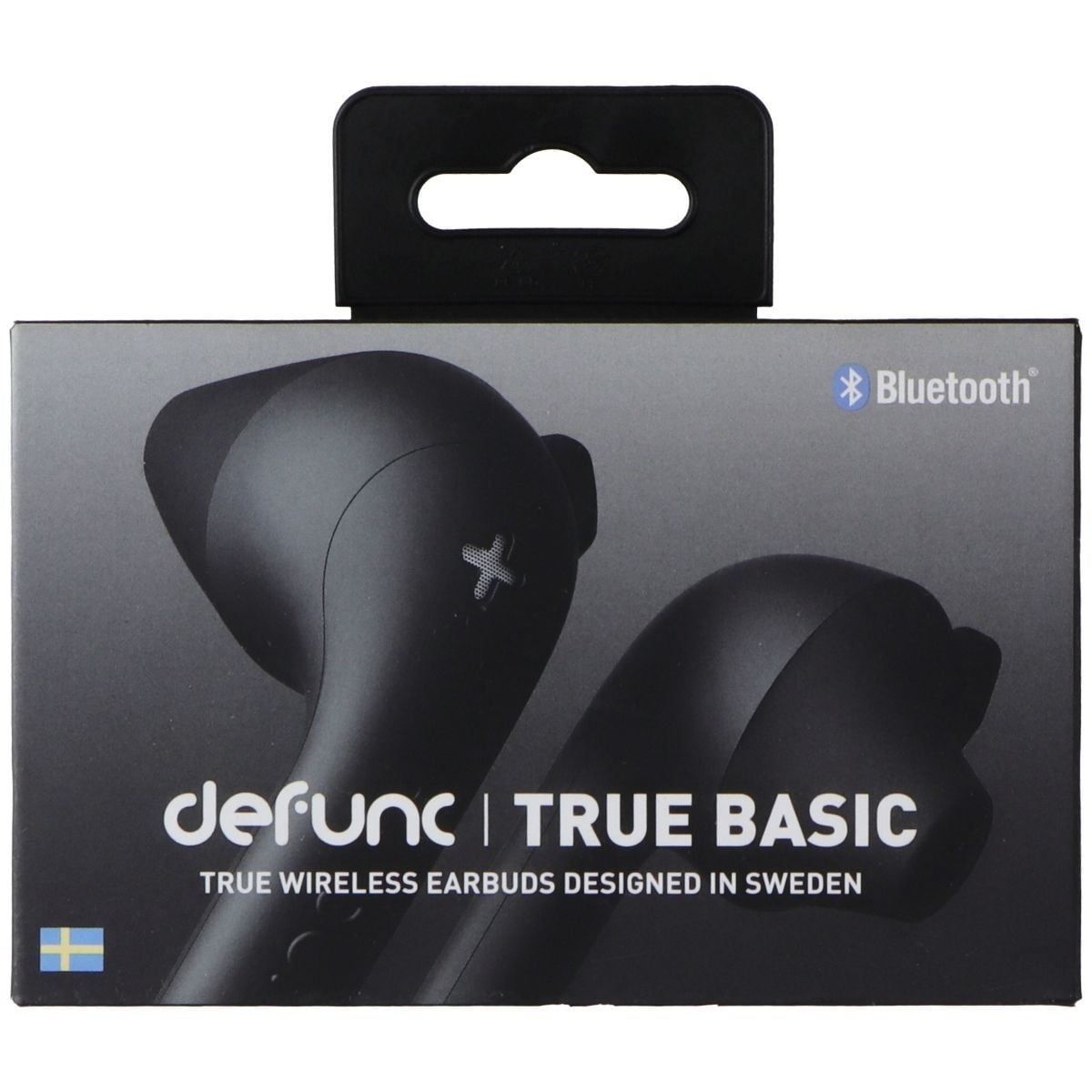 Defunc True Basic Wireless Bluetooth Earbud Headphones - Black ...