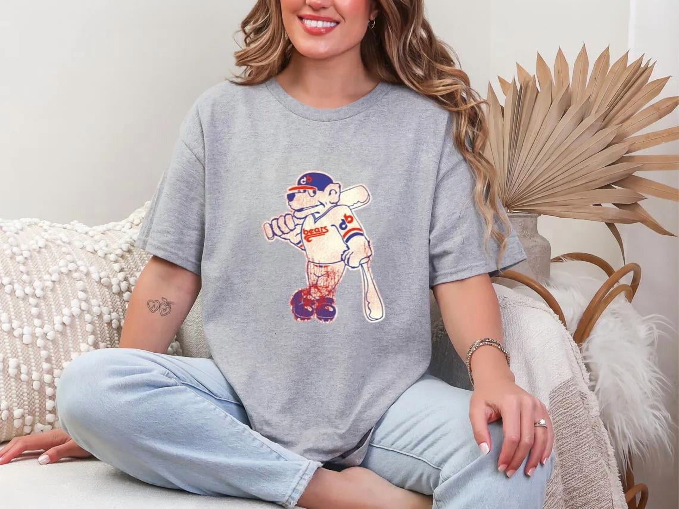 Defunct 80s Denver Bears Baseball Mascot Throwback Unisex T-shirt, for ...