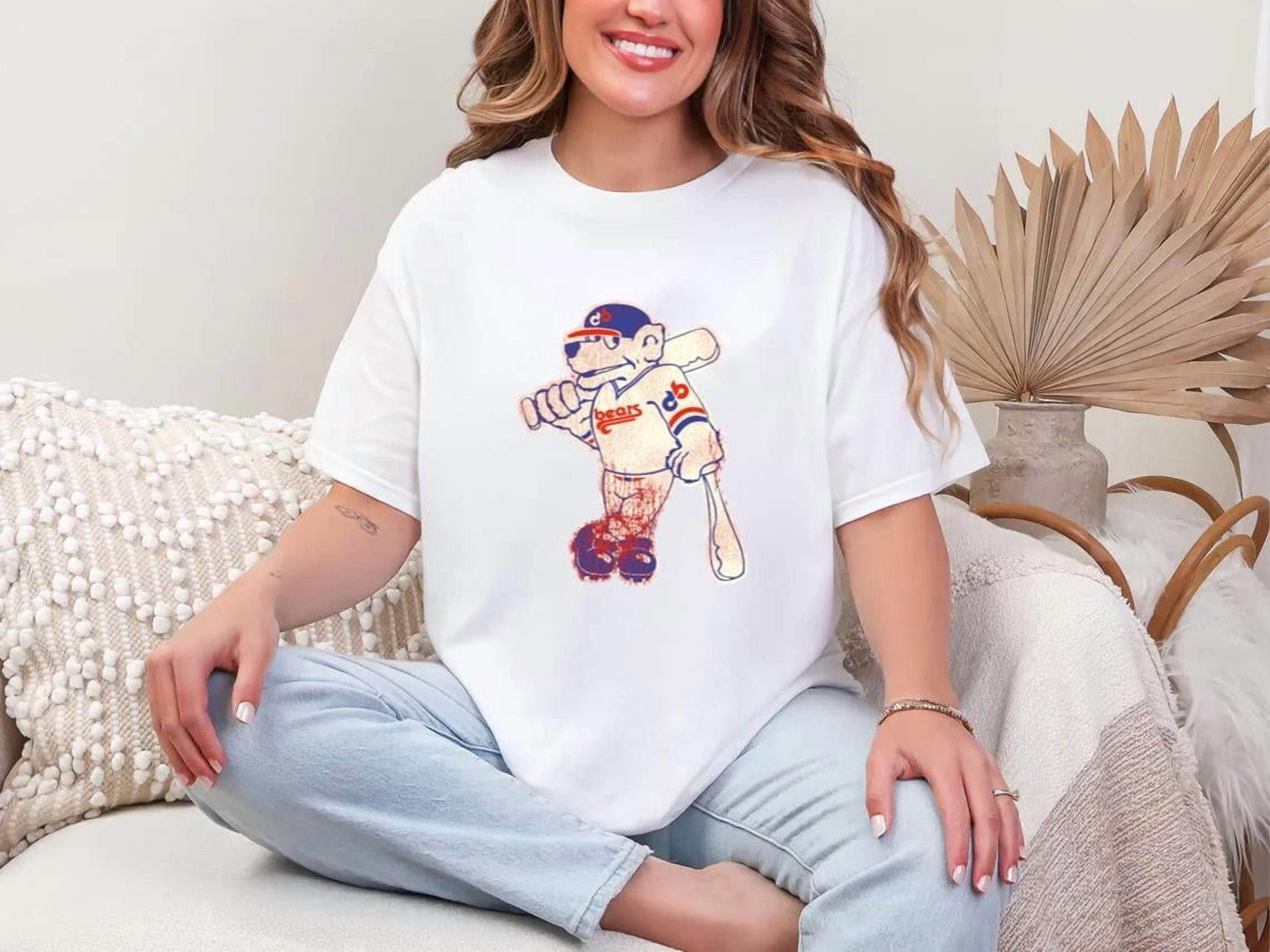 Defunct 80s Denver Bears Baseball Mascot Throwback Unisex T-shirt, for ...