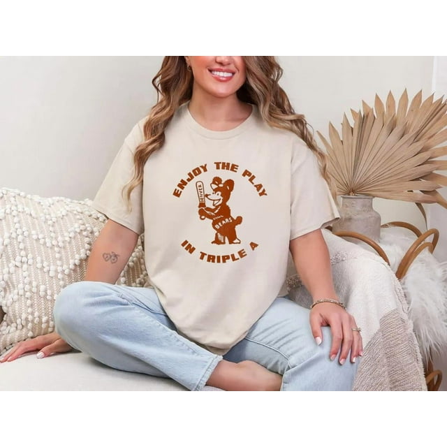 Defunct Denver Bears Original Mascot Baseball History Unisex T-shirt ...