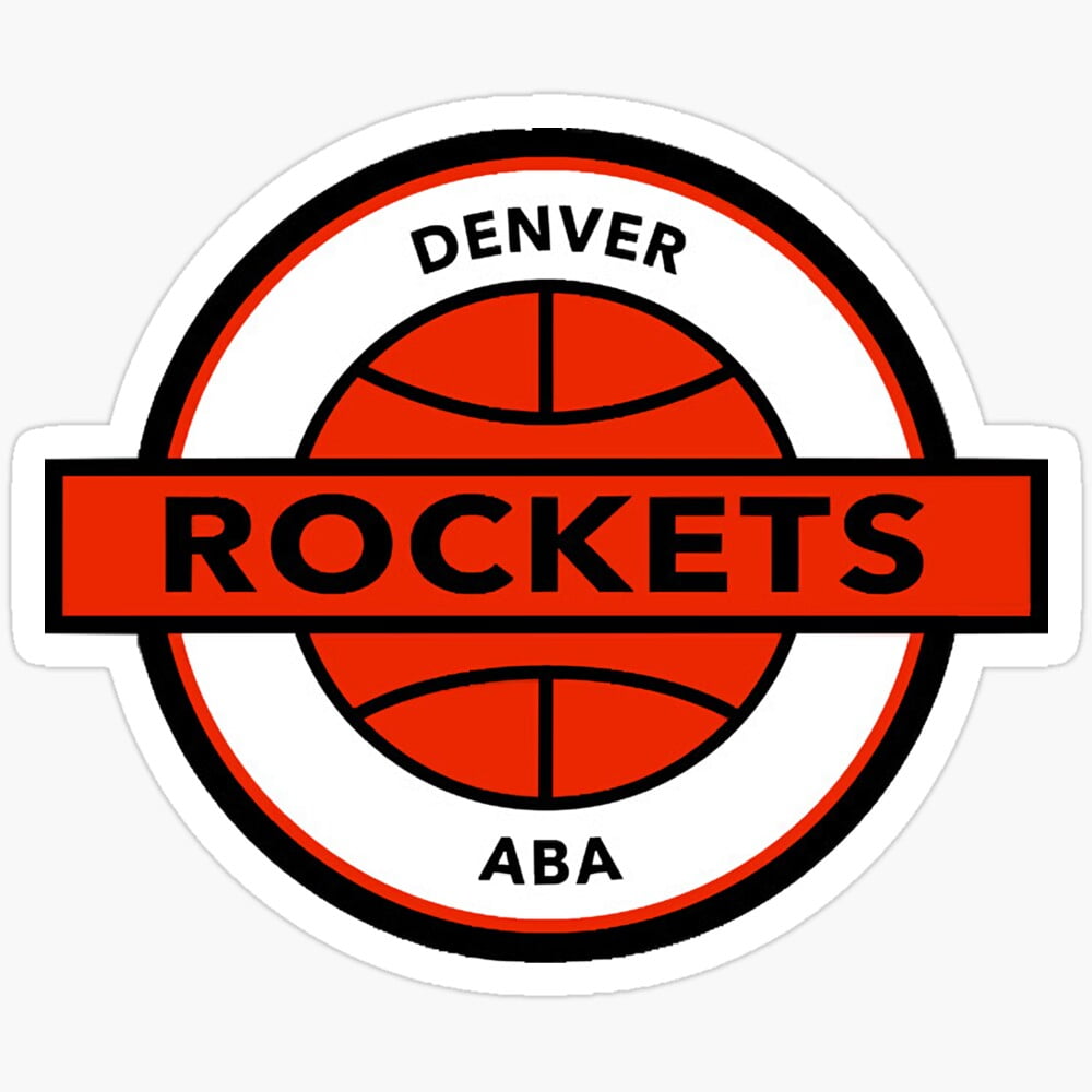 Defunct - Denver Rockets Sticker Baseball Sticker, Football Sticker ...