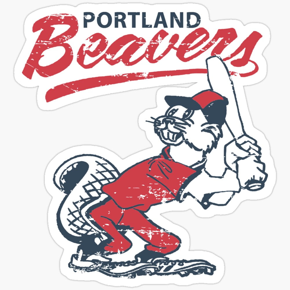 Defunct Team..Portland Beavers Sticker Baseball Sticker, Football ...