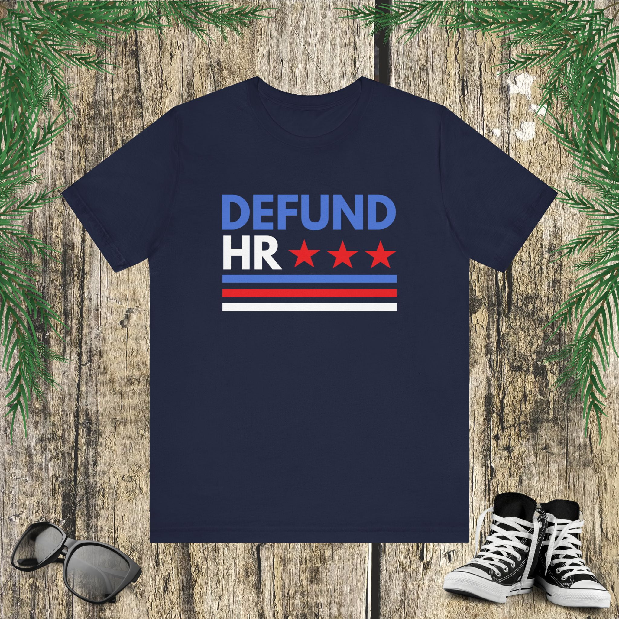 Defund HR funny HR Human Resources humor election Unisex T-shirt ...