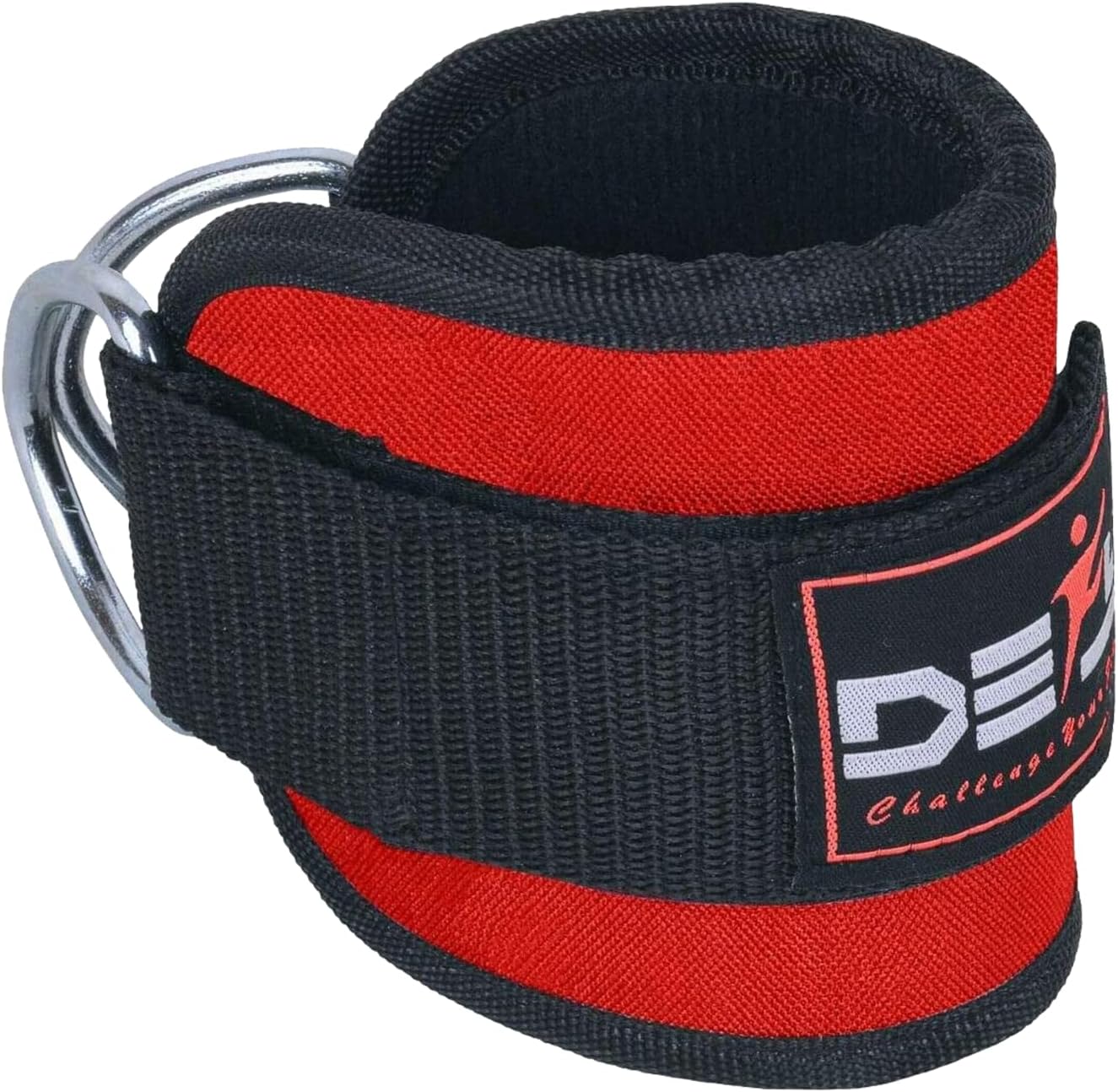 Defy Ankle Fitness Straps – Adjustable, Comfort Neoprene for Glute, Abs ...