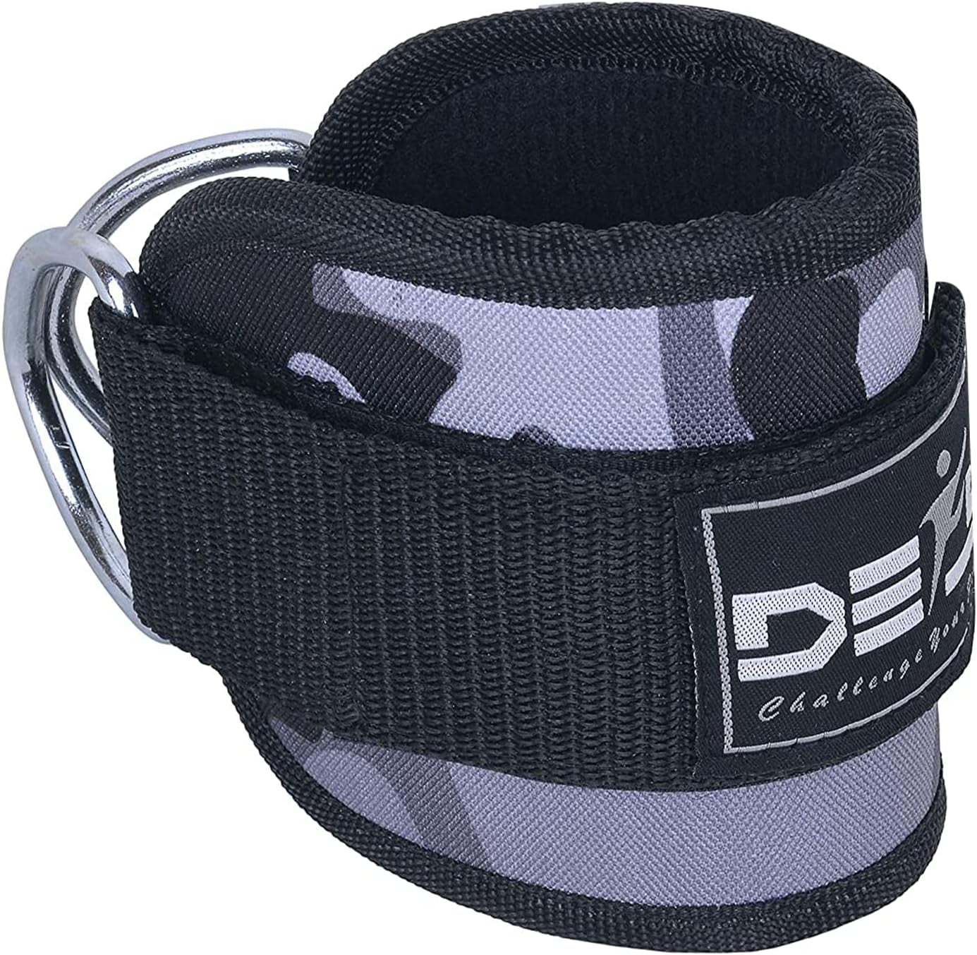 Defy Ankle Fitness Straps – Adjustable, Comfort Neoprene for Glute, Abs ...