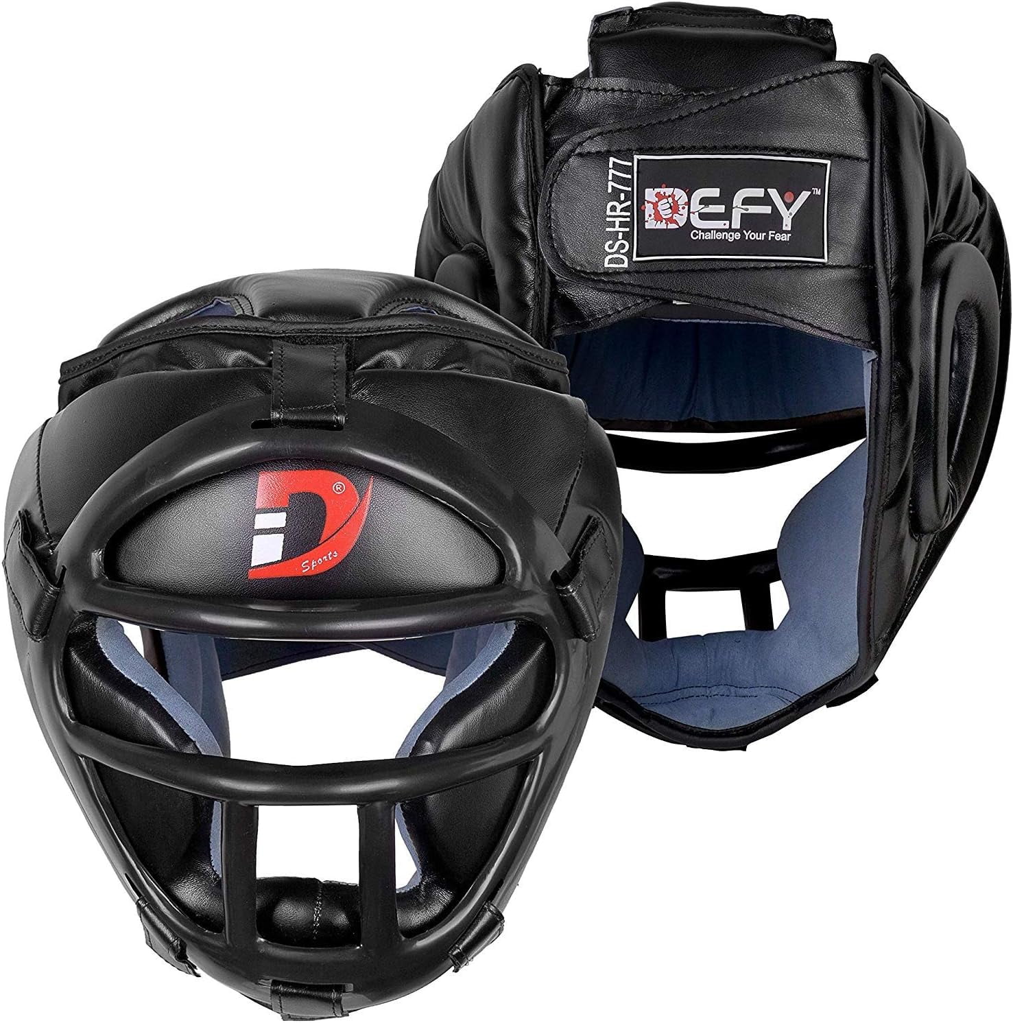 Defy Boxing Headgear - Ideal for Men & Women, MMA, Boxing, Headgear ...