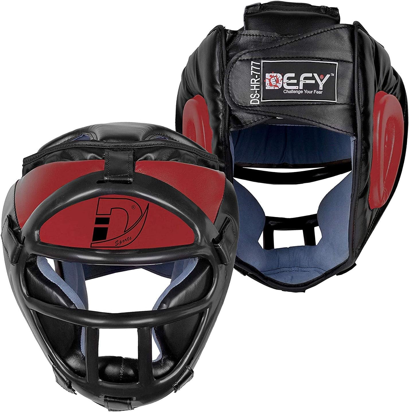 Defy Boxing Headgear - Ideal for Men & Women, MMA, Boxing, Headgear ...