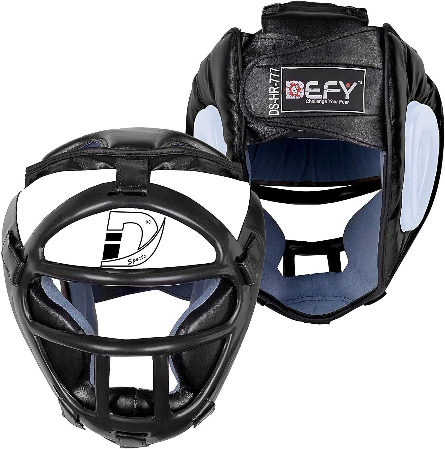 Defy Boxing Headgear - Ideal for Men & Women, MMA, Boxing, Headgear ...