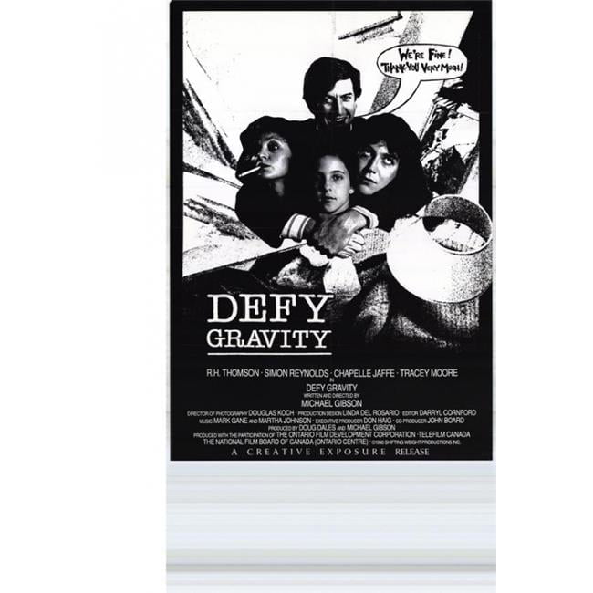 Defy Gravity Movie Poster - 27 x 40 in. - Walmart.com