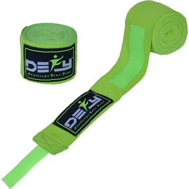 Meister 180" Semi-Elastic MMA Hand Wraps (Pair) - Walmart.com