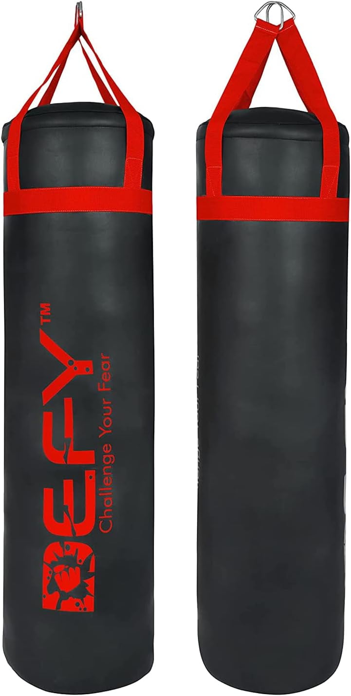 Defy Heavy Duty Punching Bag - Hard Punching Boxing Gag for MMA ...
