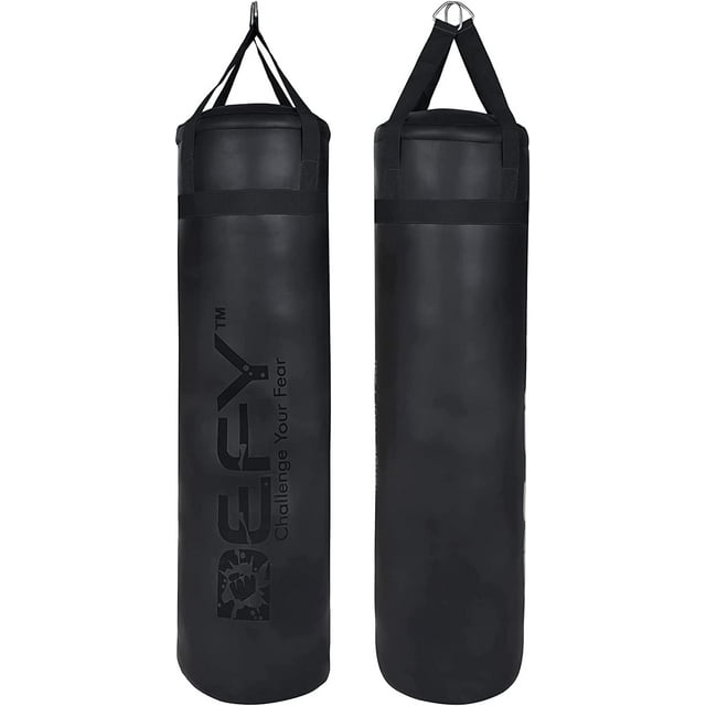 Defy Heavy Duty Punching Bag - Hard Punching Boxing Gag for MMA ...