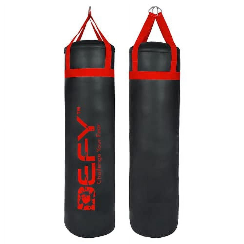 Defy Heavy Duty Punching Bag - Hard Punching Boxing Gag for MMA ...