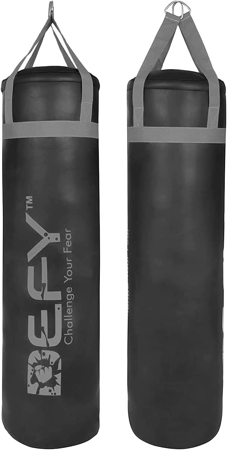 Defy Heavy Duty Punching Bag - Hard Punching Boxing Gag for MMA ...