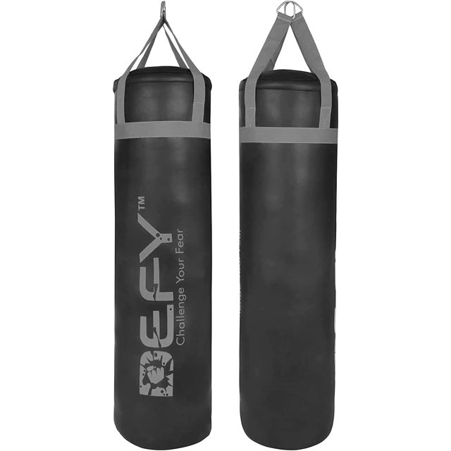 Defy Heavy Duty Punching Bag - Hard Punching Boxing Gag for MMA ...