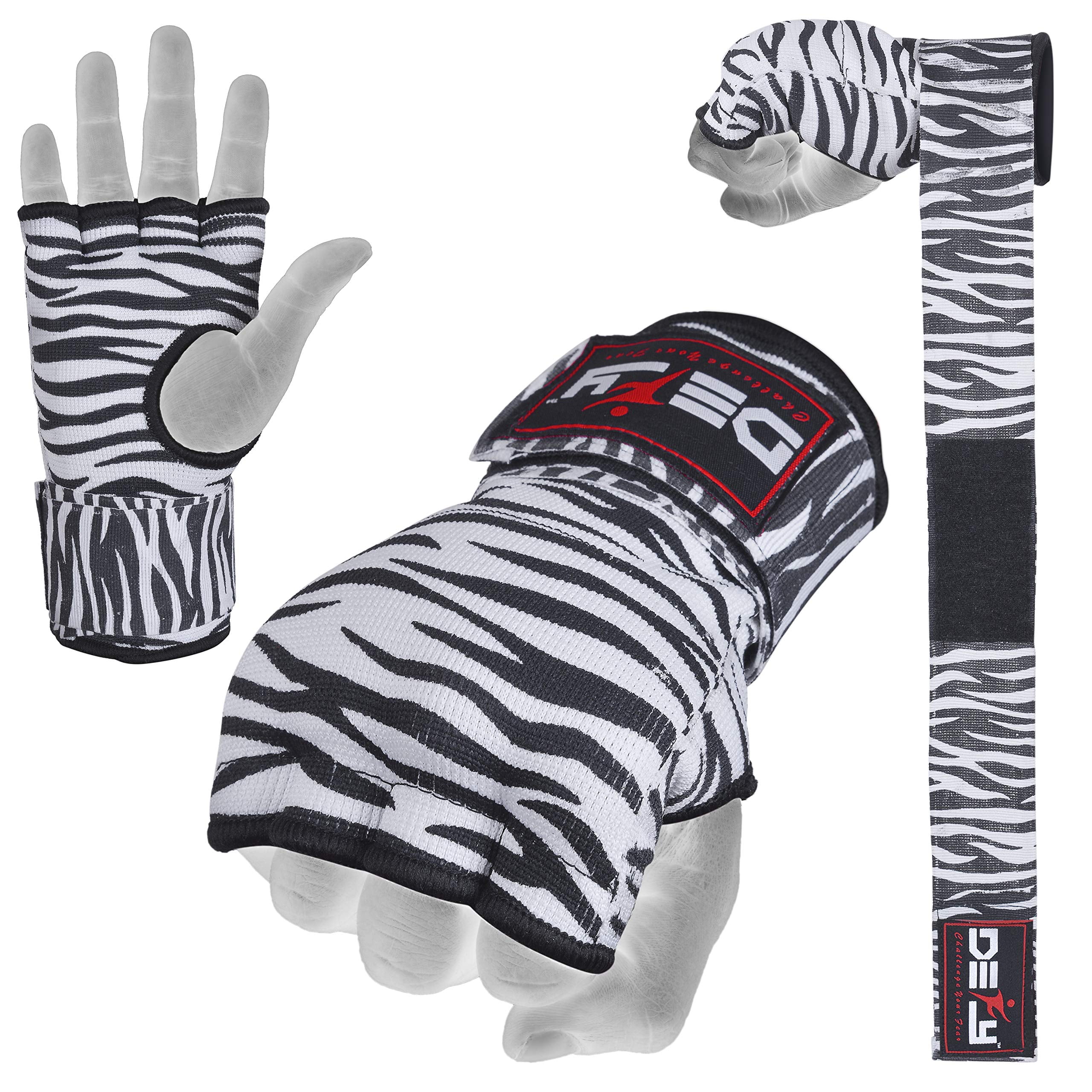 Defy Sports Gel Padded Fitness Gloves - Ideal for Men & Women, MMA ...