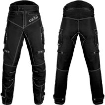 Men Motorcycle Riding Jeans with CE Certified Armor Heavy Duty Denim ...