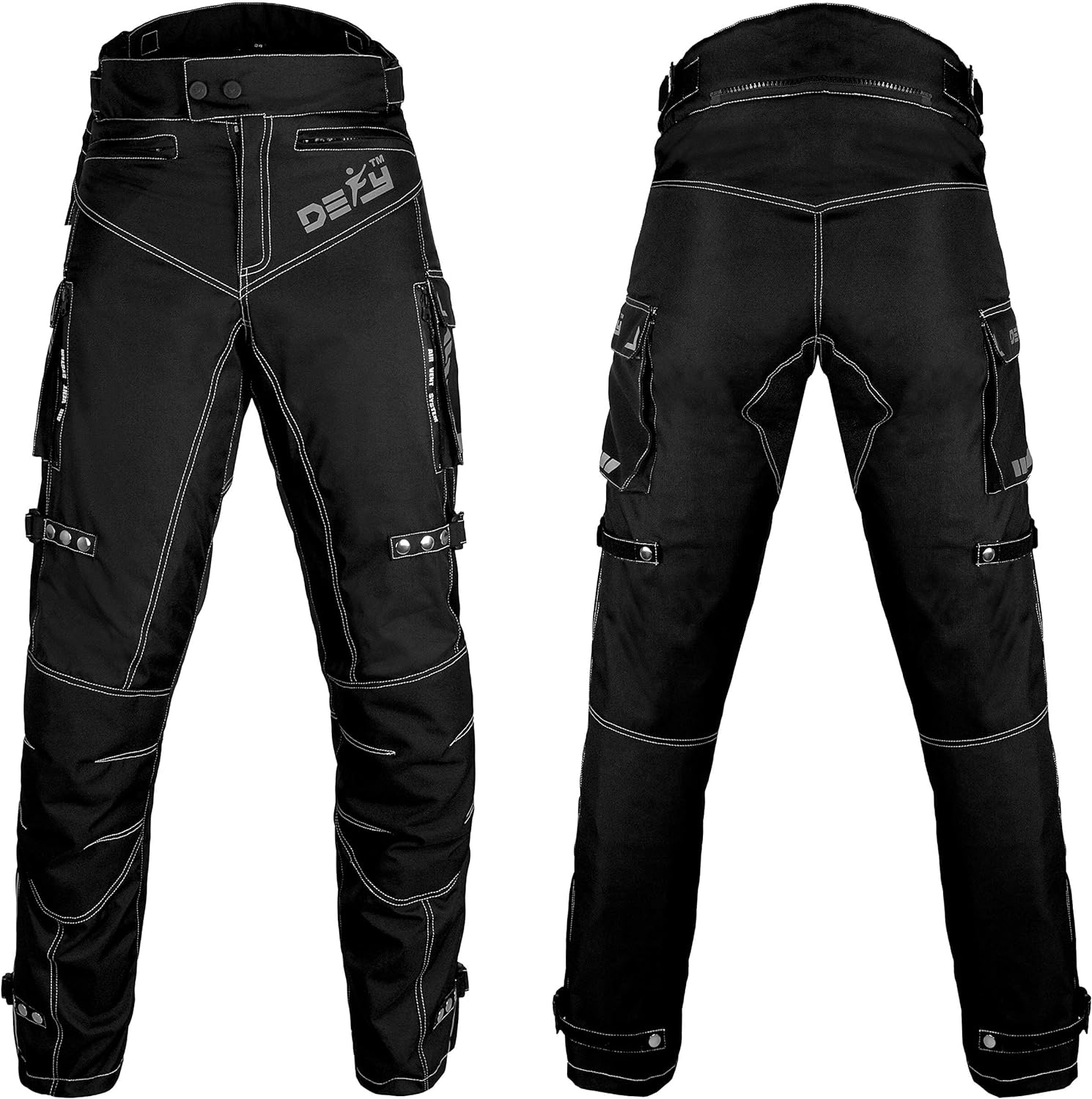 Men Motorcycle Riding Jeans with CE Certified Armor Heavy Duty Denim ...