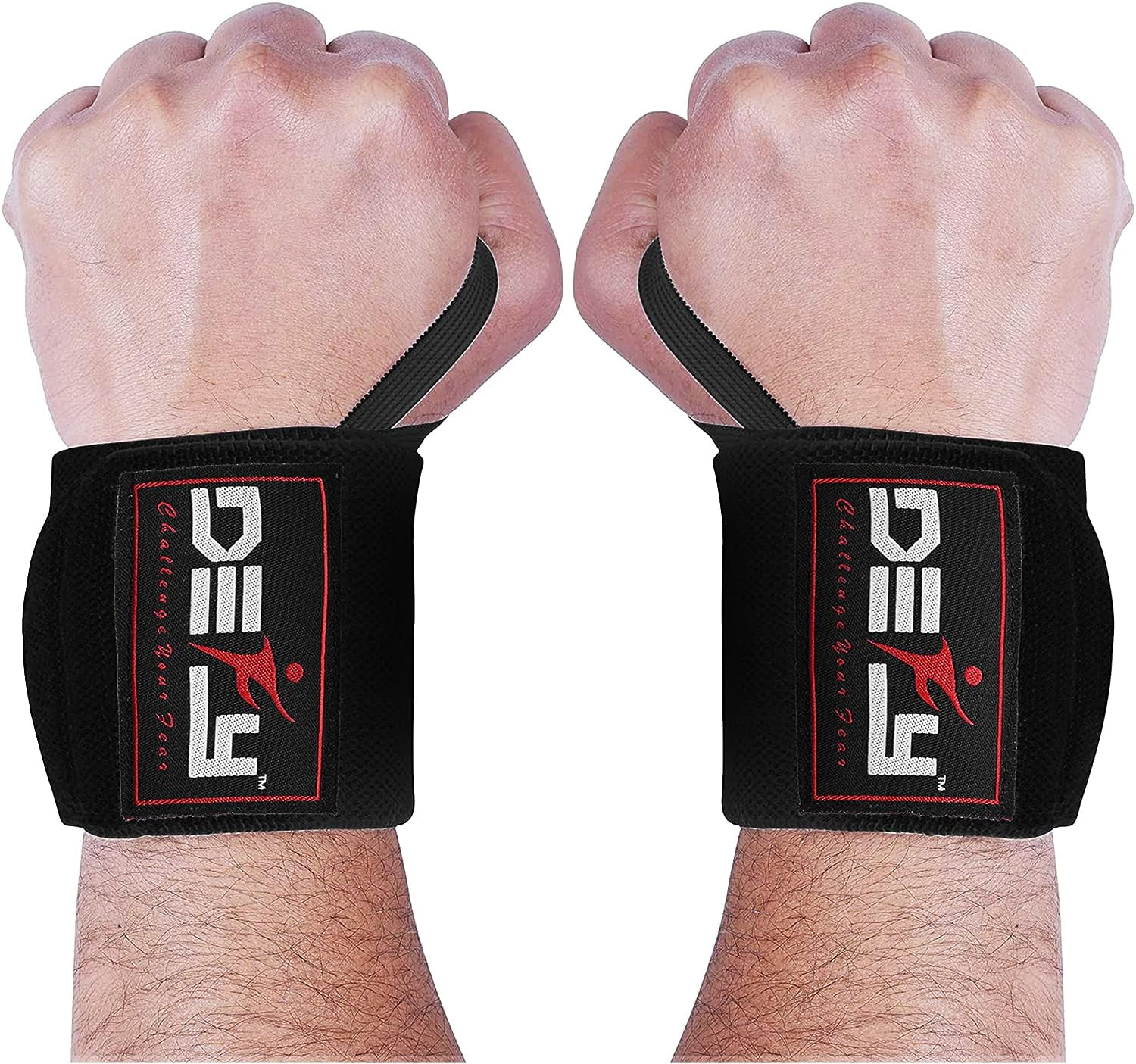 Defy Sports Thumb Loops Wrist Wraps - Ideal for Men & Women ...